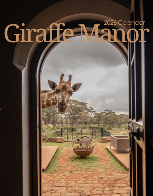 2026 GIRAFFE MANOR CALENDAR – GiraffeManorShop