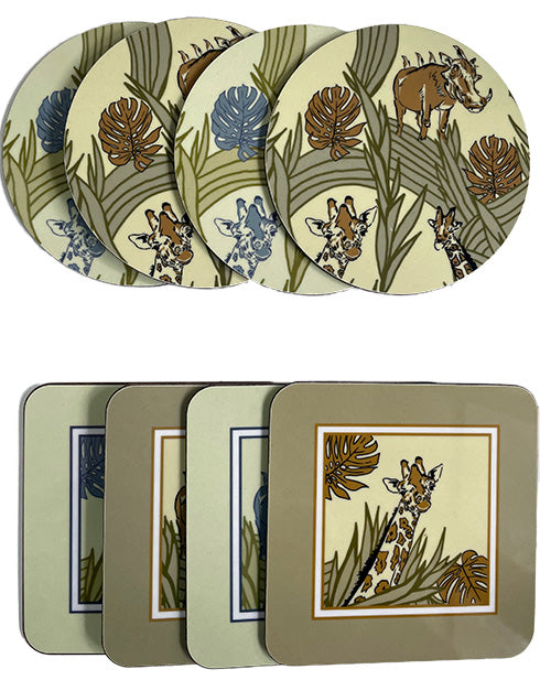 GIRAFFE MANOR COASTERS – GiraffeManorShop