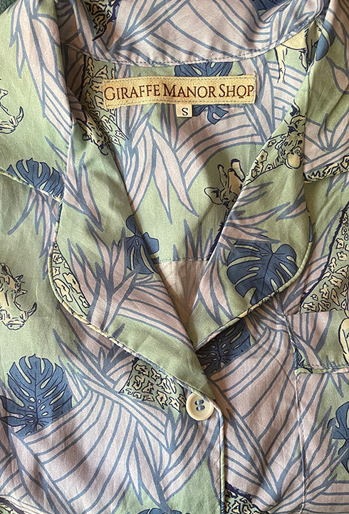 BESPOKE PRINTED PYJAMAS – GiraffeManorShop