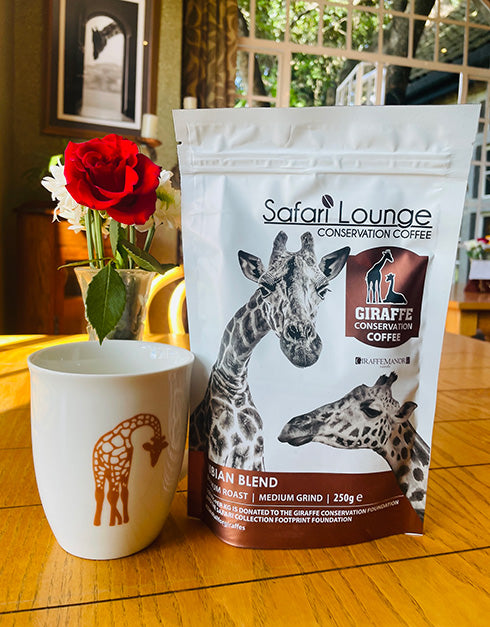 GIRAFFE CONSERVATION COFFEE – GiraffeManorShop