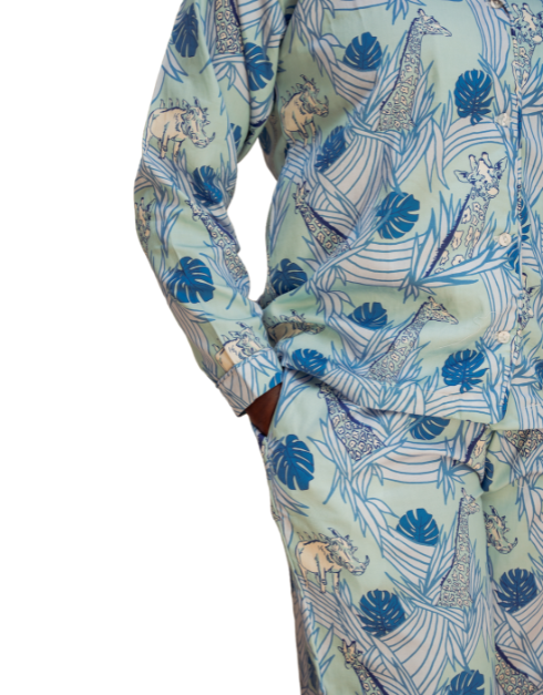 BESPOKE PRINTED PYJAMAS – GiraffeManorShop