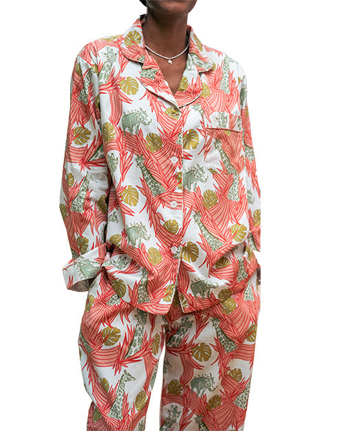 BESPOKE PRINTED PYJAMAS – GiraffeManorShop