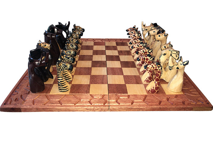 SAFARI CHESS – GiraffeManorShop