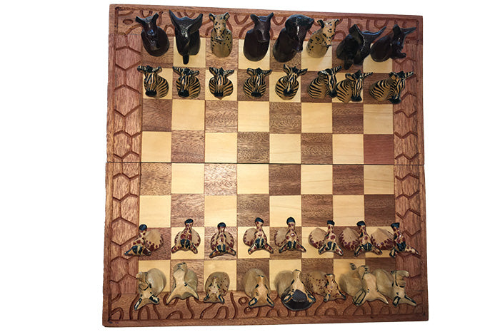 SAFARI CHESS – GiraffeManorShop