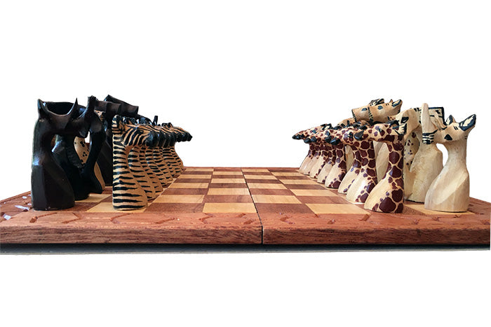 SAFARI CHESS – GiraffeManorShop