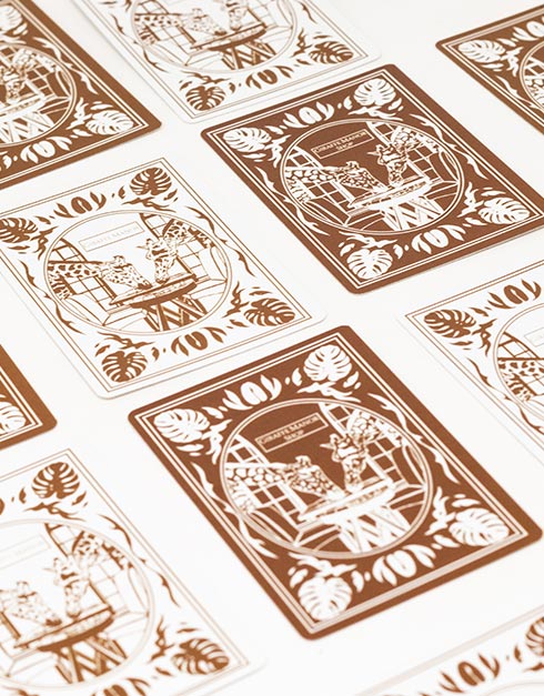 GIRAFFE MANOR PLAYING CARD SET – GiraffeManorShop