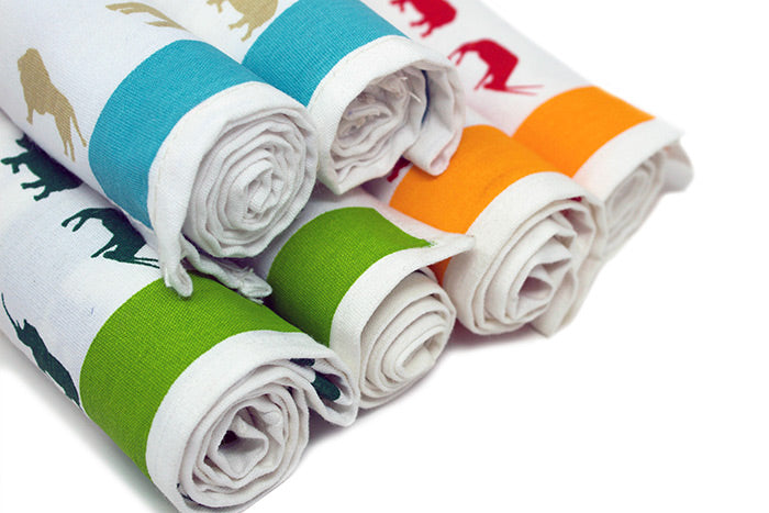SAFARI TEA TOWEL SET – GiraffeManorShop