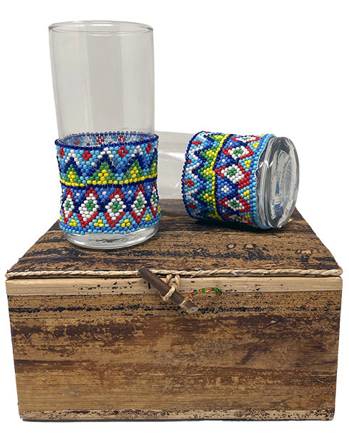 Beaded Water Tumbler – GiraffeManorShop